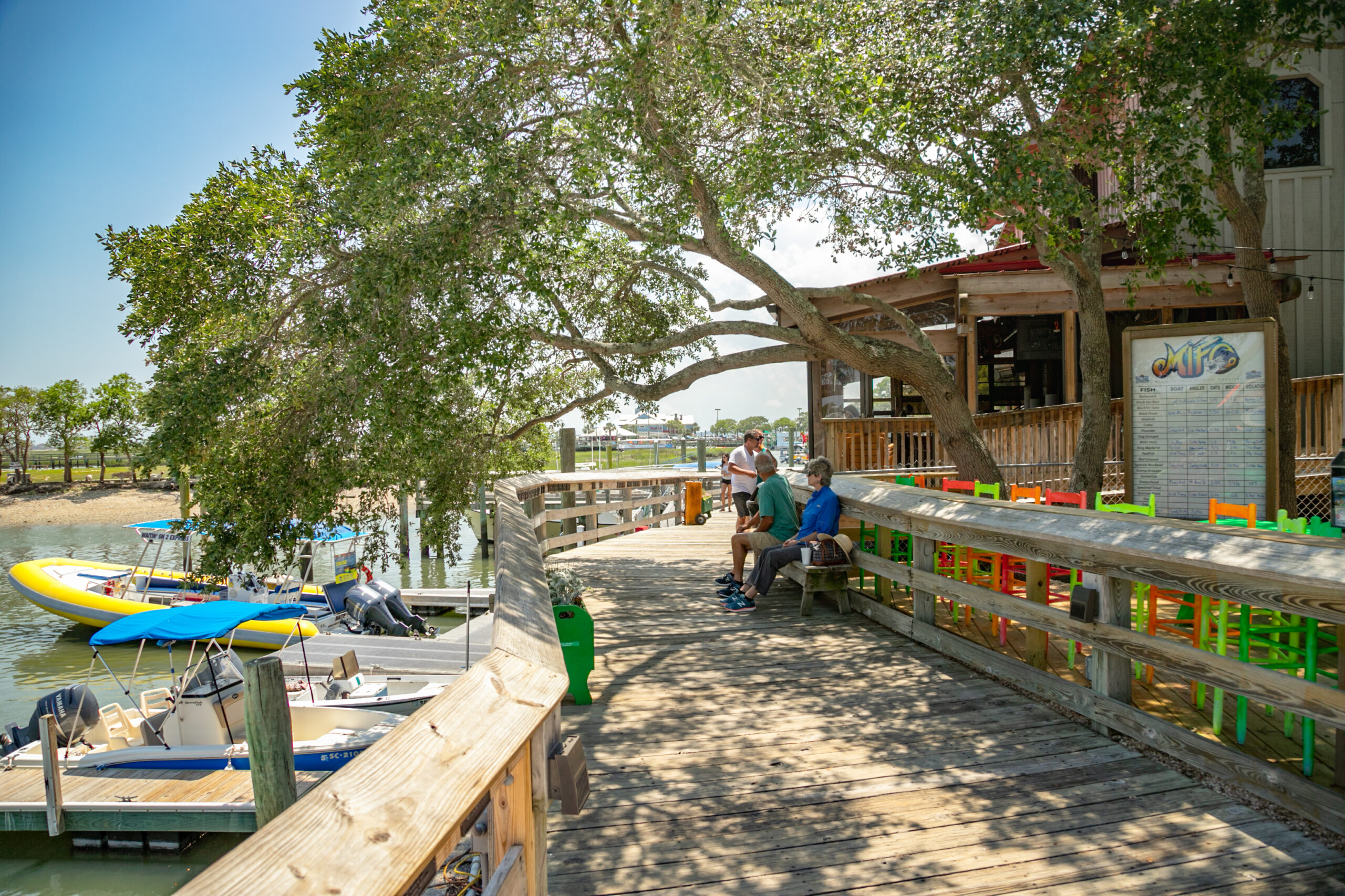 A Night Out on the MarshWalk: Bar Hopping in Murrells Inlet - Compass ...