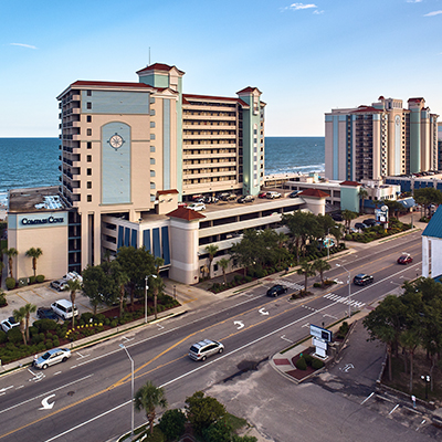 Welcome to Compass Cove Oceanfront Myrtle Beach Resort