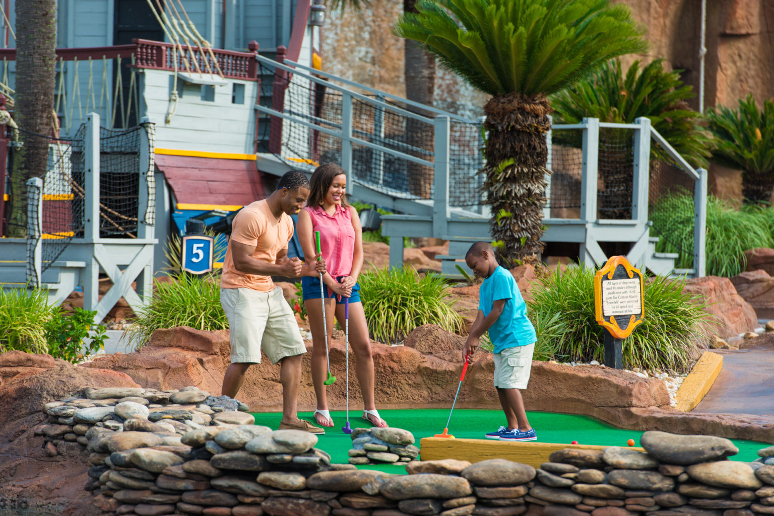 These Myrtle Beach Courses Lead the Way for Mini-Golf - Compass Cove Resort